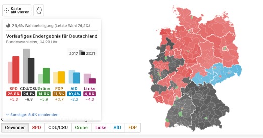 Maps Mania: German Election Results