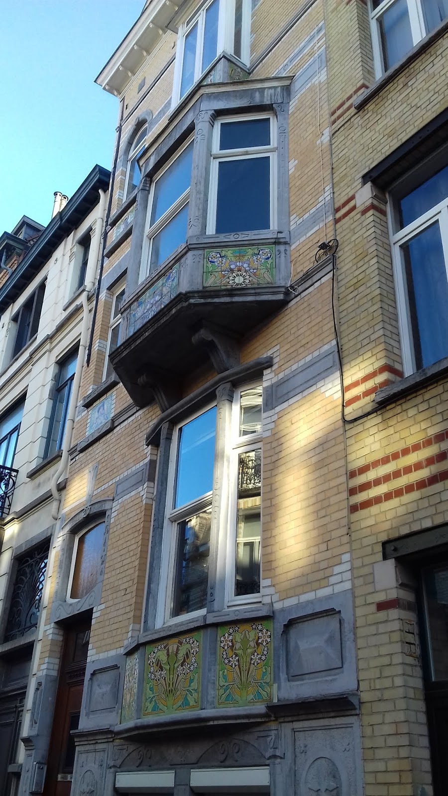 Paseos Art Nouveau: Maison Helman, Rue Van Ostade 27, Bruxelles - 1900 ...