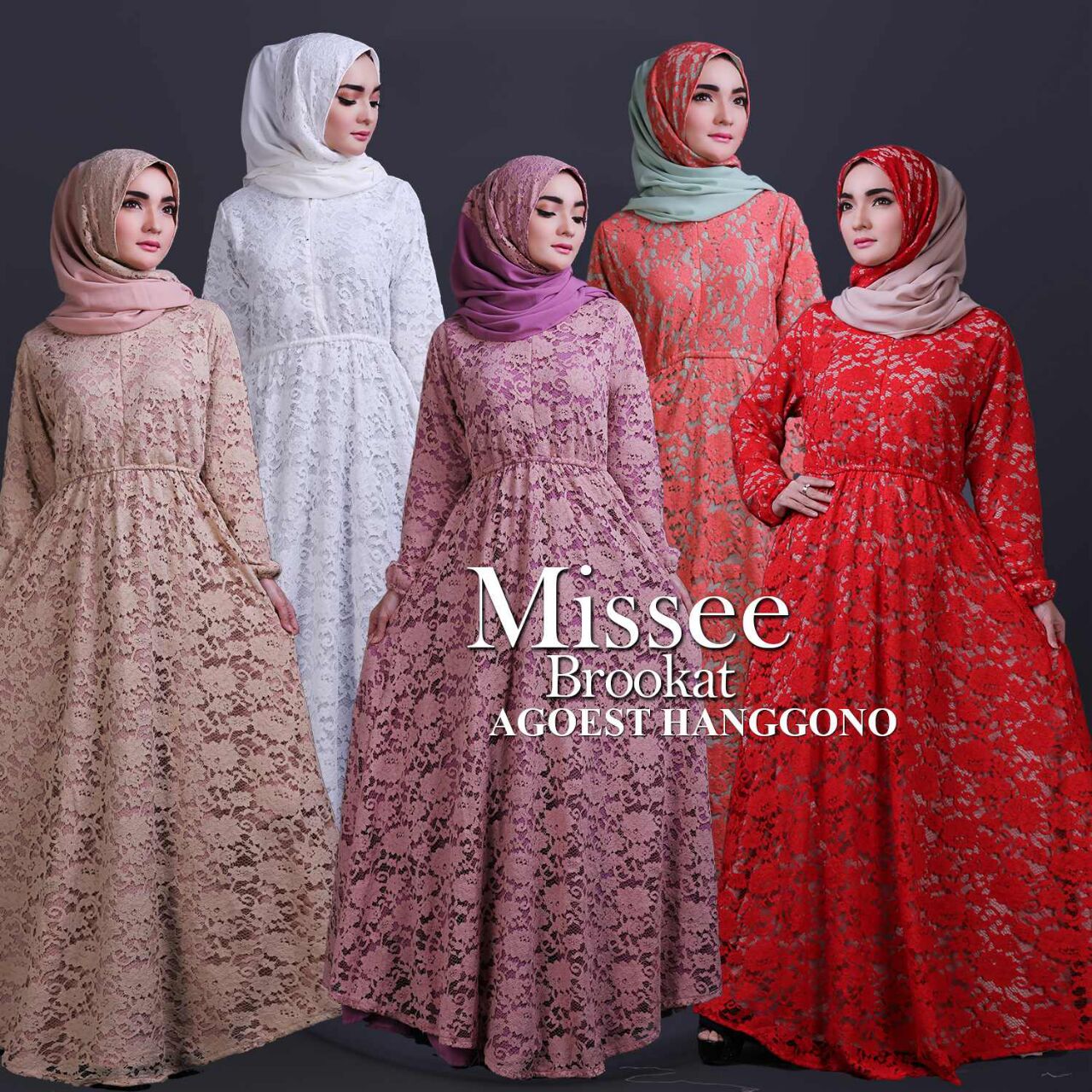 Jual Jual Baju Vintage Hijab - Missee Dress By Agoest Hanggono
