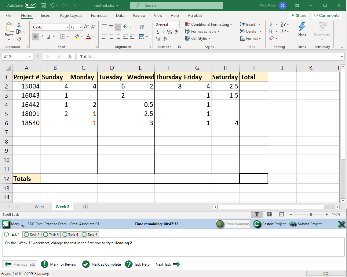 BIM Chapters: New Book: Microsoft Office Specialist Excel Associate 365 ...