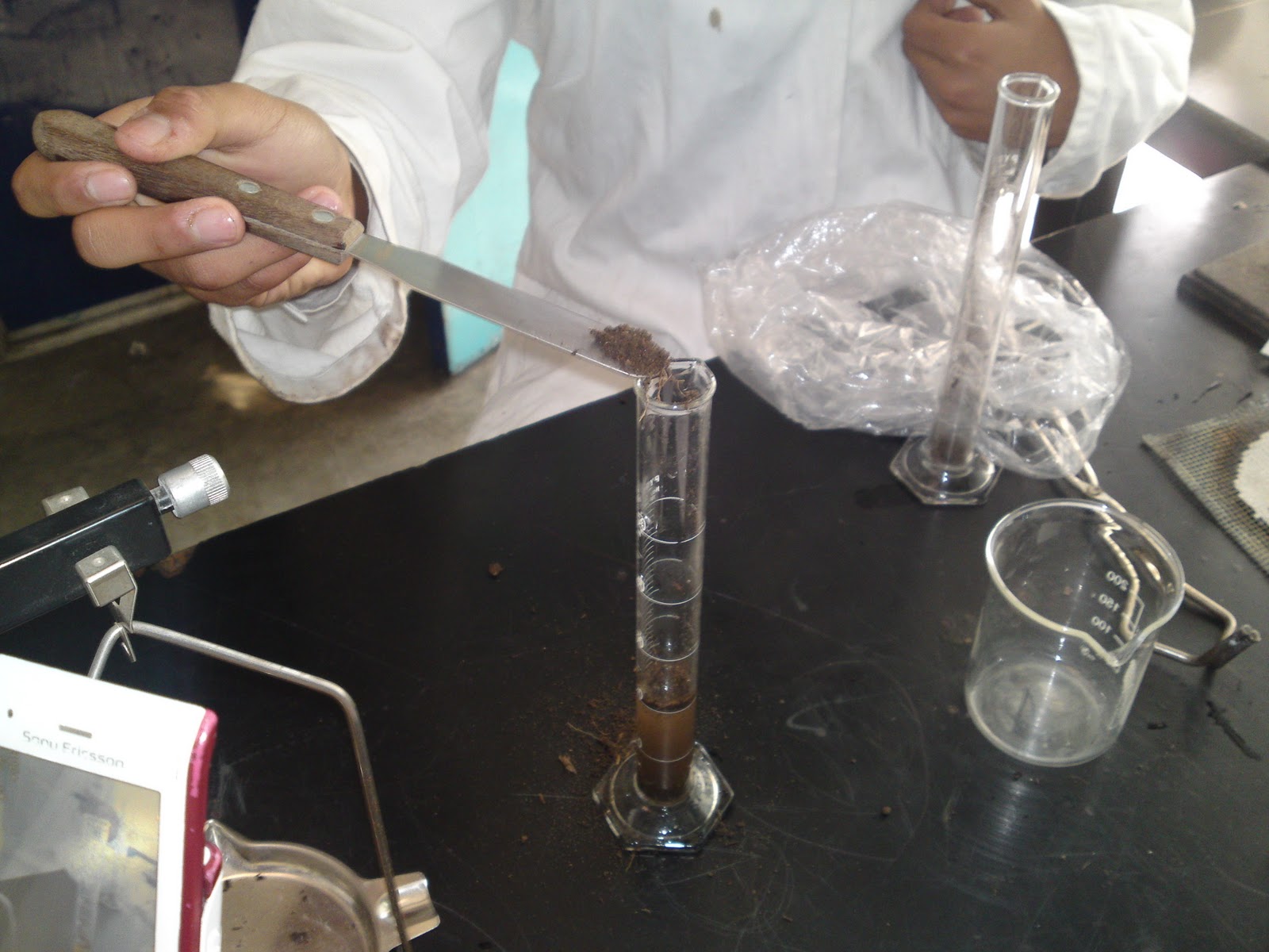 saul: PROPIEDADES FISICAS DEL SUELO . practica y conceptos.