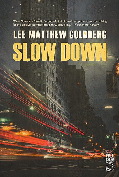 Slow Down Virtual Book Tour - Chapter Break