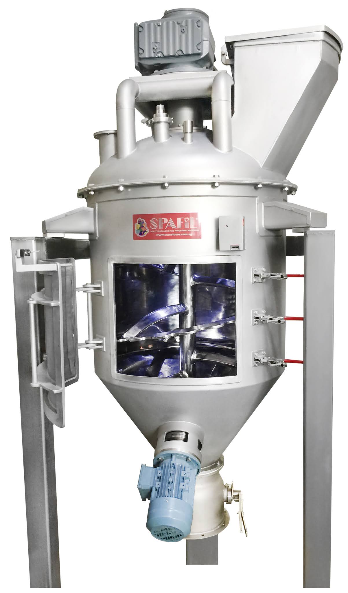 Máy trộn đứng - Vertical Mixer - MÁY SINGAPORE