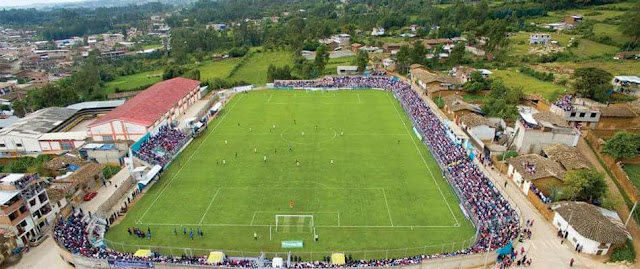 Club Llacuabamba jugará en el estadio Germán Contreras de Cajabamba ...