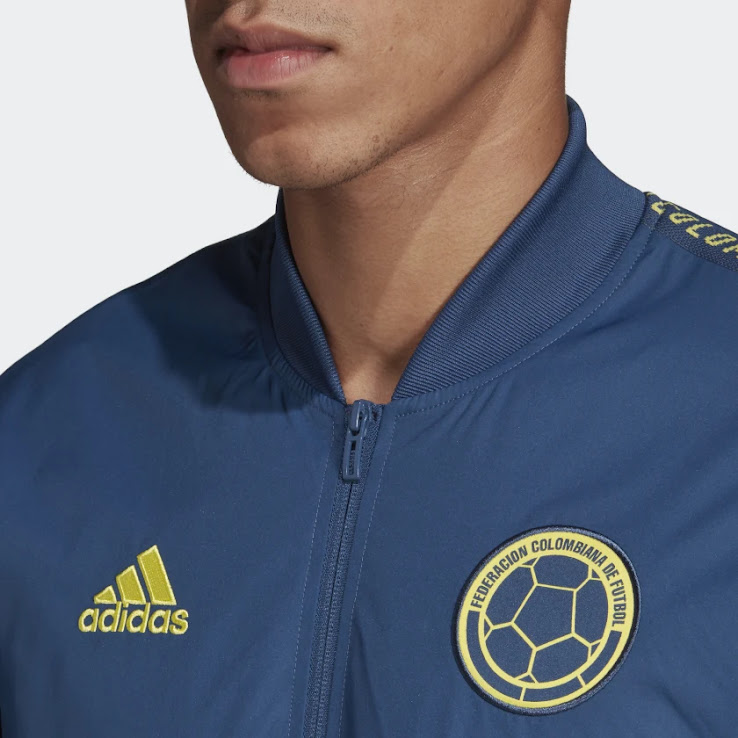 Adidas Argentina, Colombia & Mexico 2019 Pre-Match Jerseys + Anthem ...