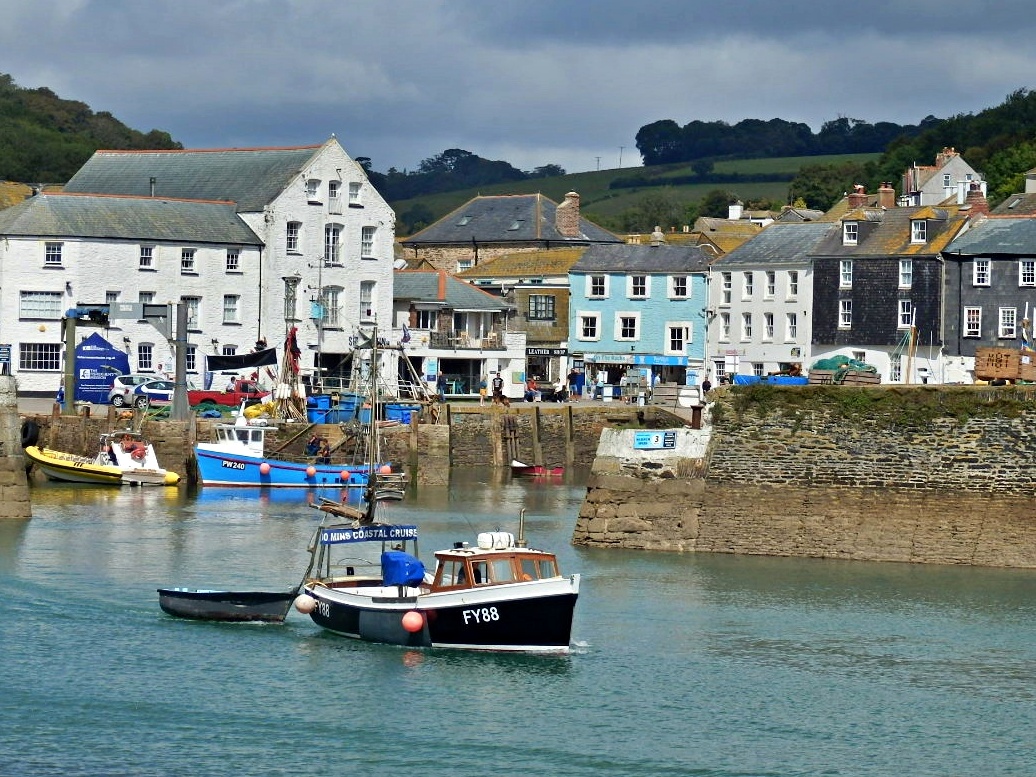 Mike's Cornwall: An Introduction to Mevagissey, Cornwall The Two Saint ...
