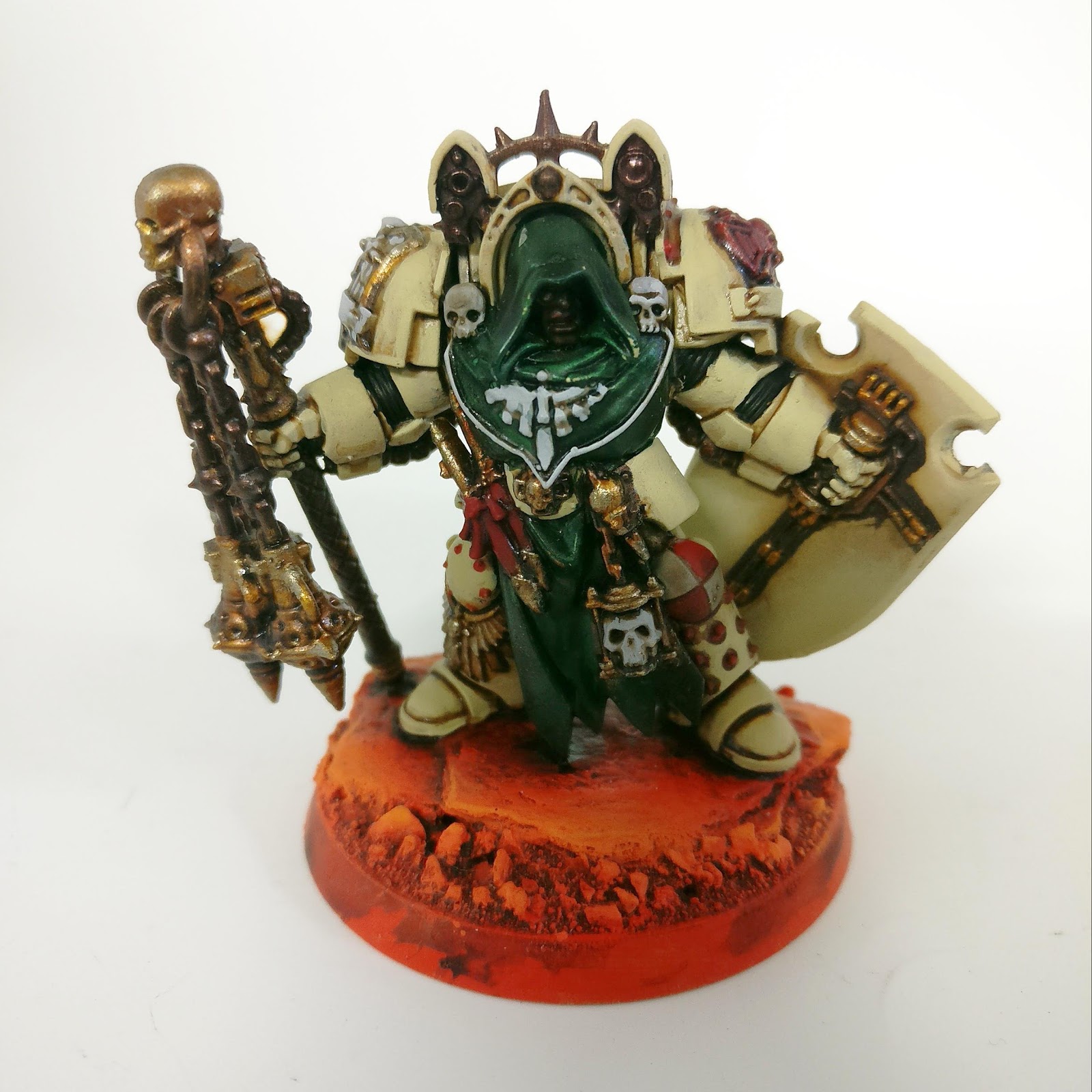 Confessions of a 40k addict: Dark Angels - Deathwing Knights - SHIELDS!