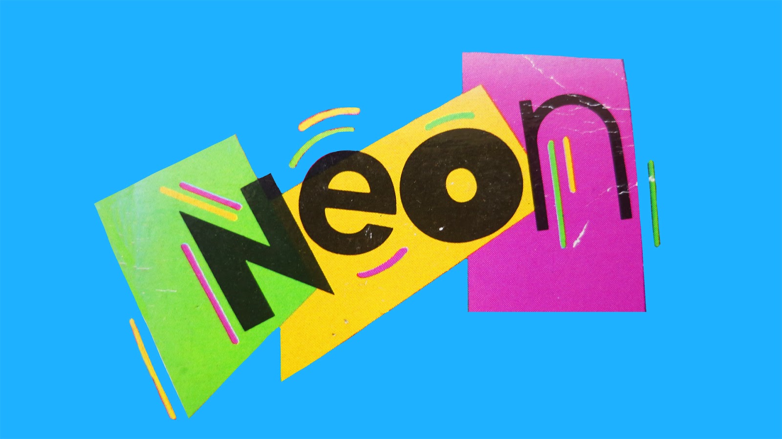 Frankie's Apartment: Neon Logo