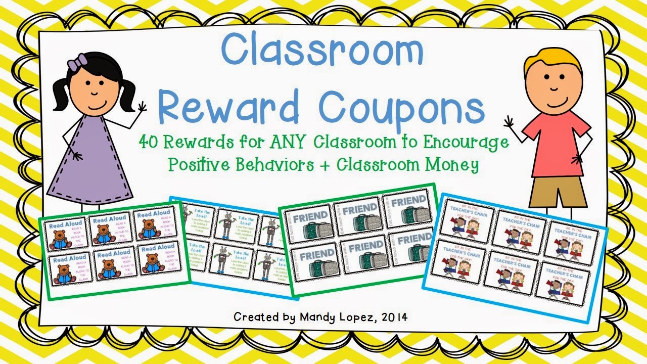 The {4th Grade} Journey: Two for Tuesday: Reward Coupons & Inference ...