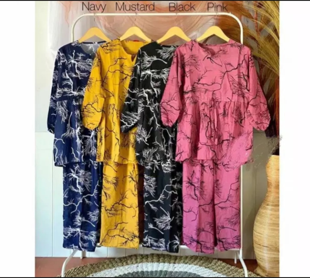 0813 9372 9998 Grosir One Set Rayon Kilau Boutique