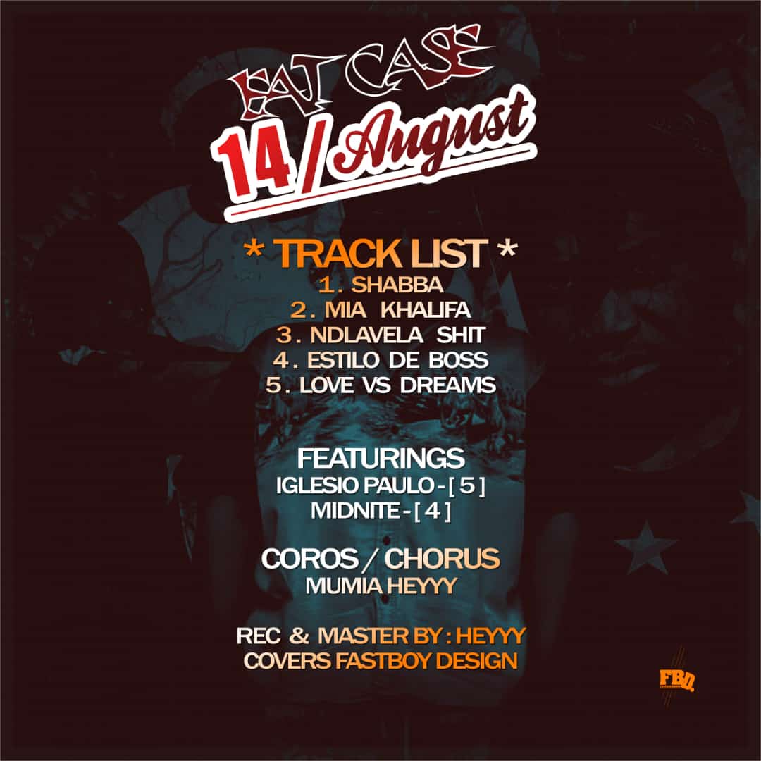 Fat Case - 14th/August EP [2020] - Moz Ango