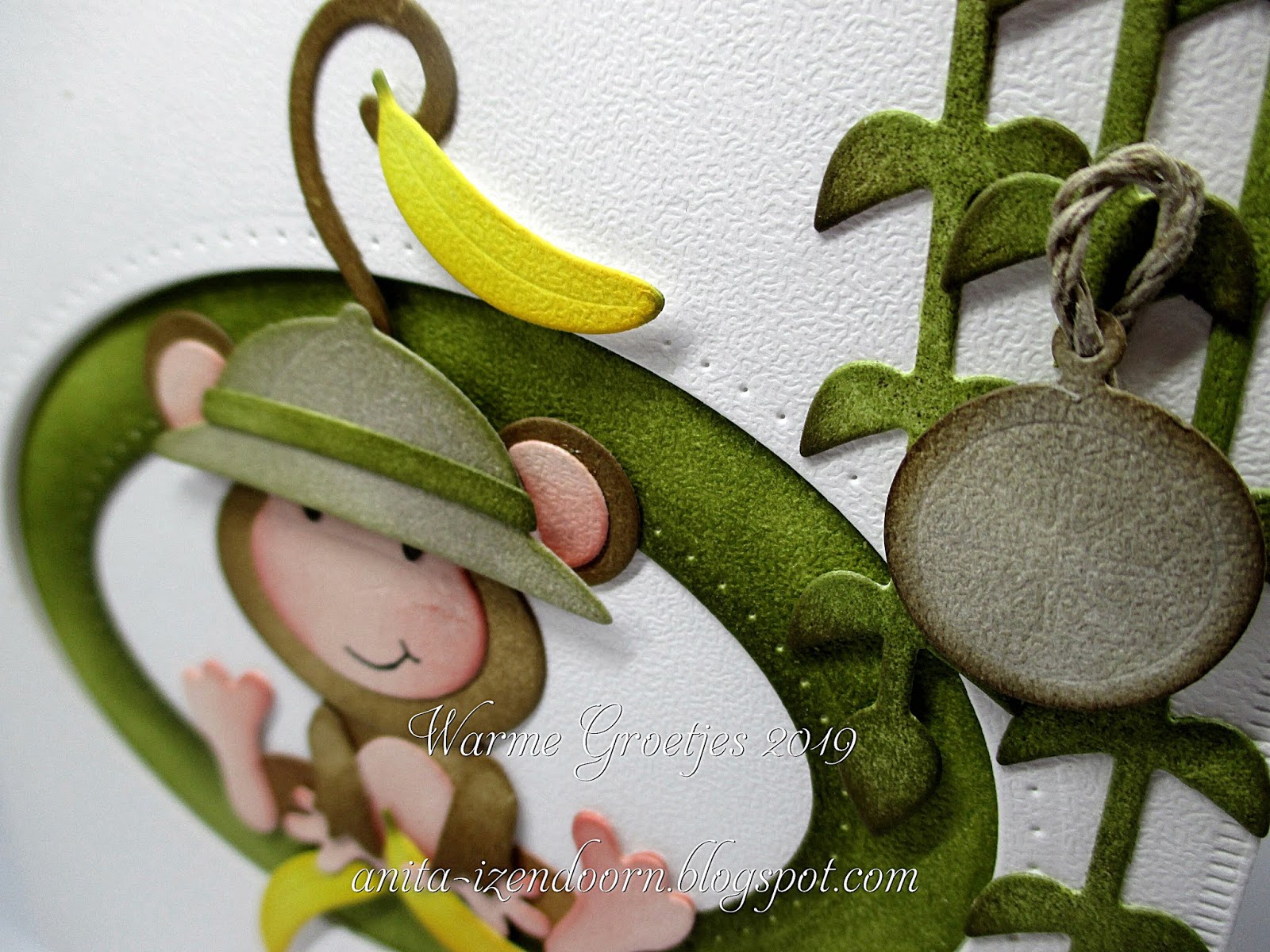 Anita 's Warme Groetjes: Apen snoetjes