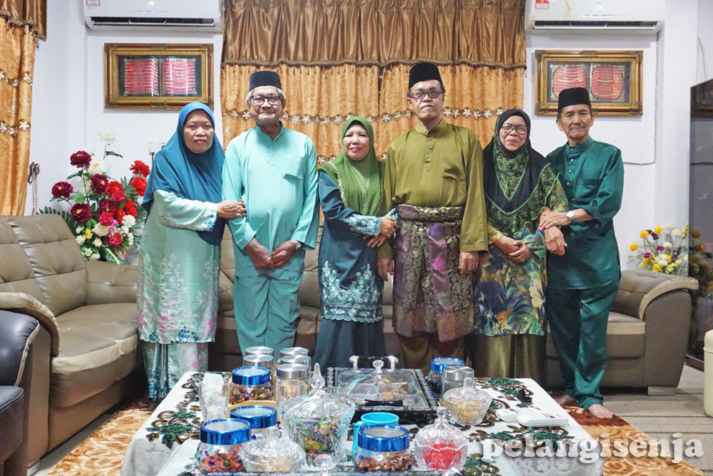 Beraya ke Rumah Mak Ngah di Kampung Jepak, Bintulu