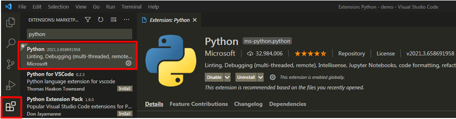 Visual Studio Code漂亮印出Pandas DataFrame資料的實用方法