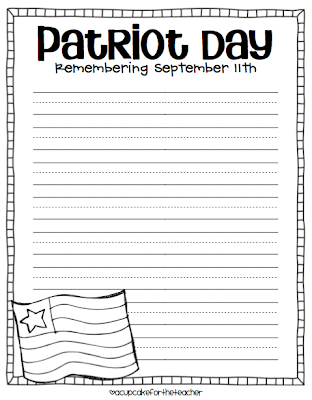 Free worksheets for patriot day | Best Holiday Pictures