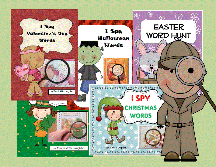 Teach With Laughter: Loud Cows - ou and ow