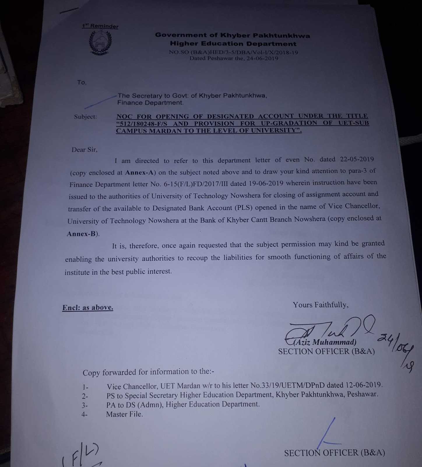 IMTIAZ KHAN Sample Letter For Designated Bank Account imtiaz-khan-sample-letter-for-designated-bank-account