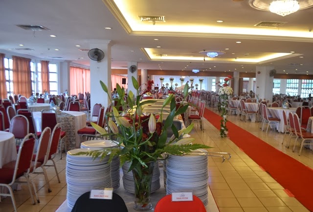 DLIZA CATERER: Majlis Perkahwinan Anak Perempuan Tuan Alif Leong Dan Pn ...