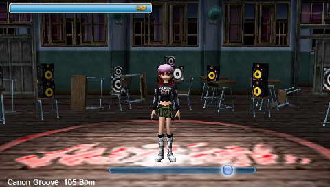 Media Portable: [PSP-GAME]Audition Portable(U)
