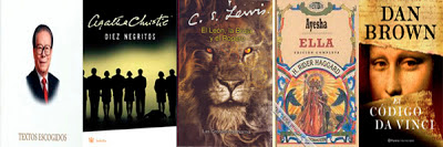 MenteLectora: Top 5: Los libros más vendidos de la historia (novelas)