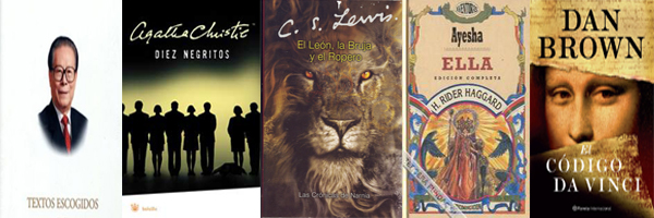 MenteLectora: Top 5: Los libros más vendidos de la historia (novelas)