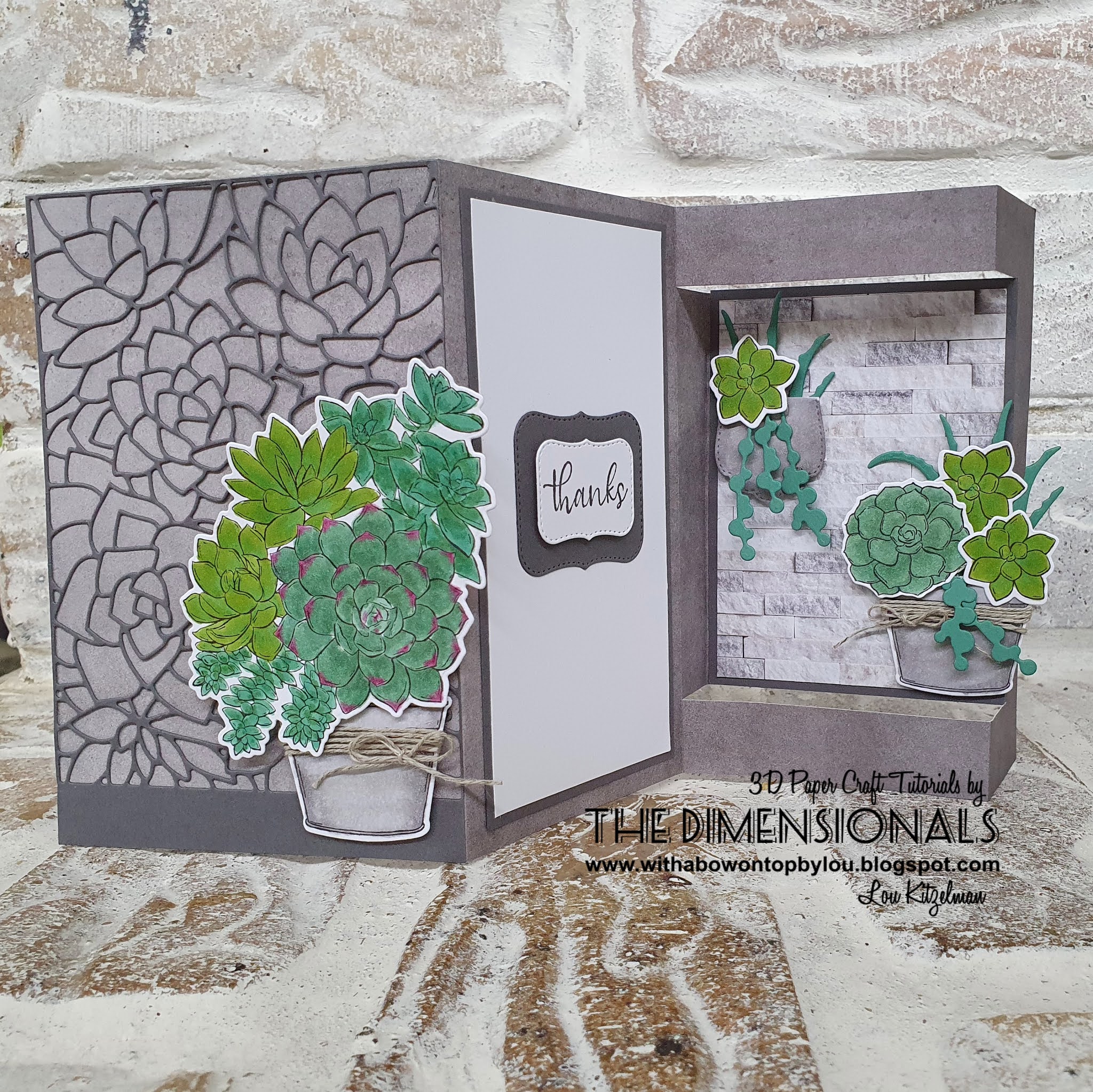 The Dimensionals April 2021 Tutorial Bundle Blog hop - In the Garden ...
