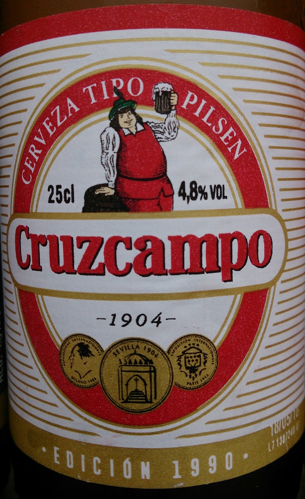 El arte de la cerveza: España: Cruzcampo lanza una colección histórica ...