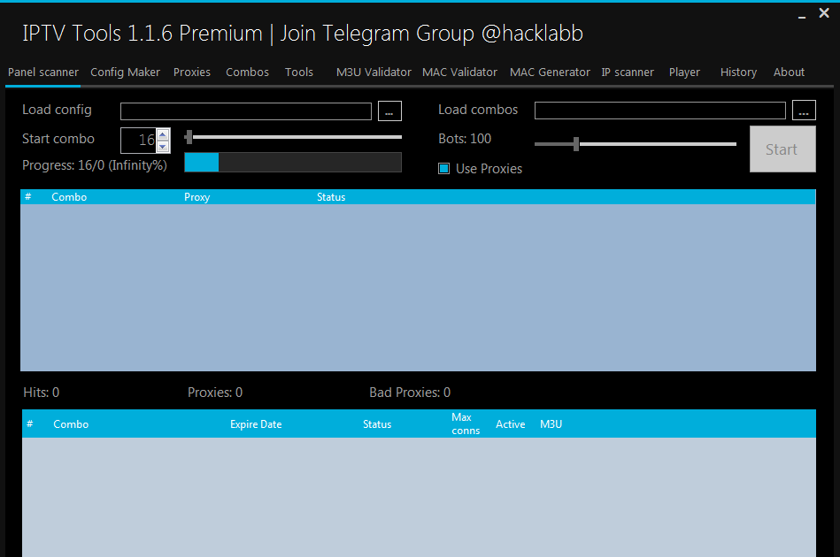 MAC Scanner by Revolution: IPTV Tools 1.1.6 Premium