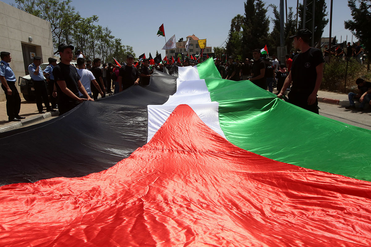 Palestinians take to the streets for Nakba Day - Palestine Forever