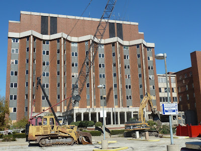 The Chicago Real Estate Local: Photos: Ravenswood Hospital demolition ...