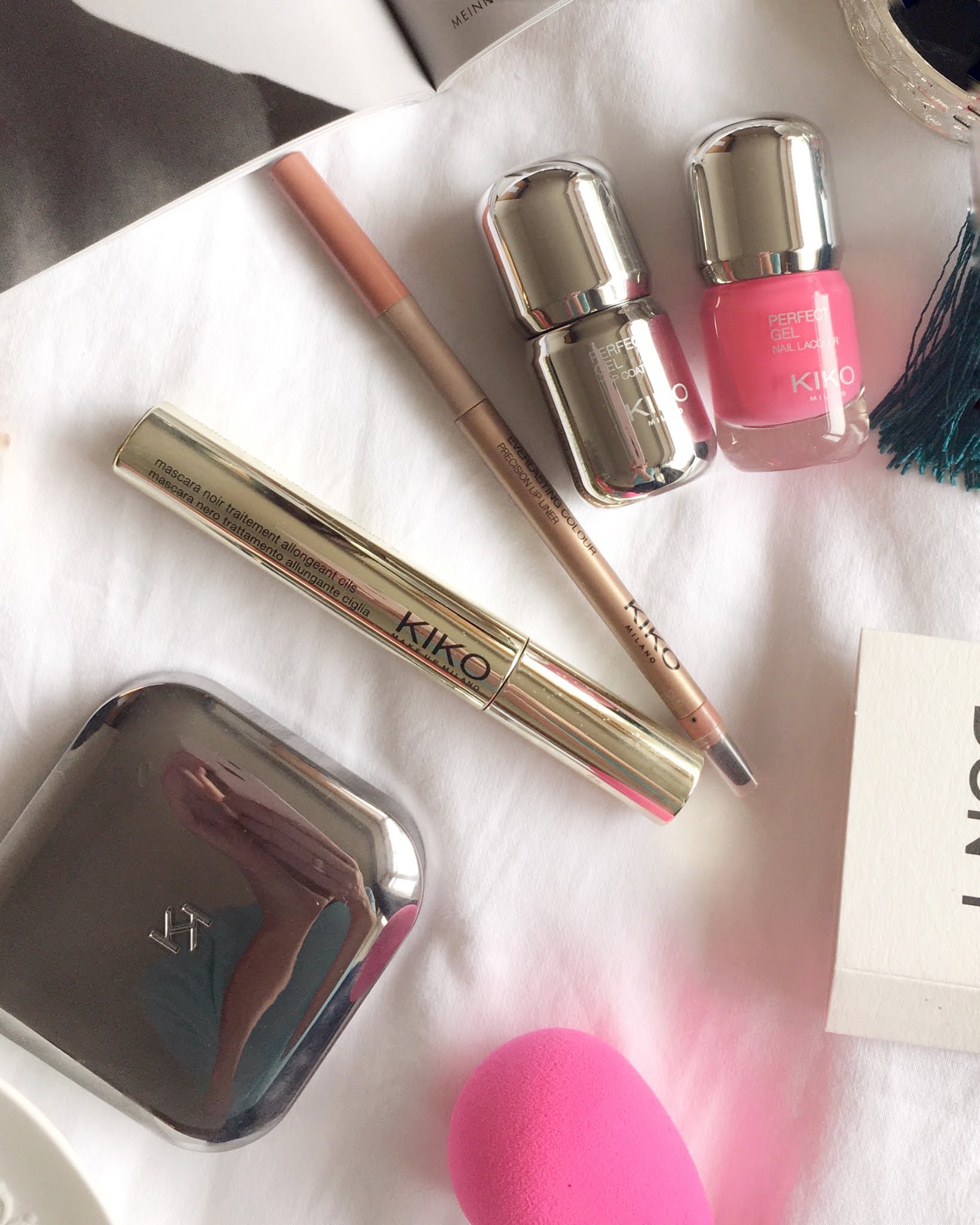 KIKO Milano Cosmetics Mini Haul & Review : Over 40 Style