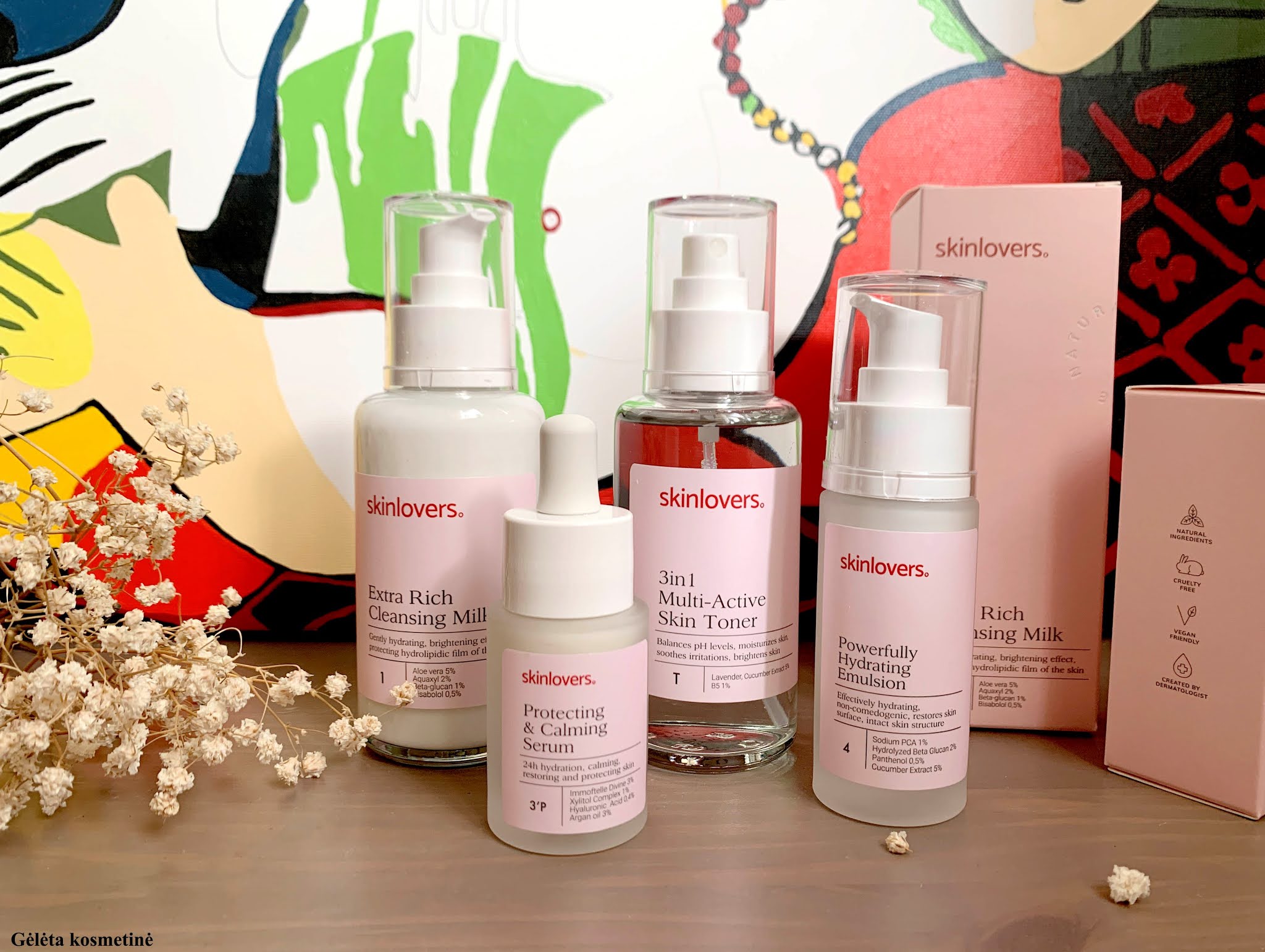 SKINLOVERS personalizuota veido priežiūros rutina. 4 žingsnių ...