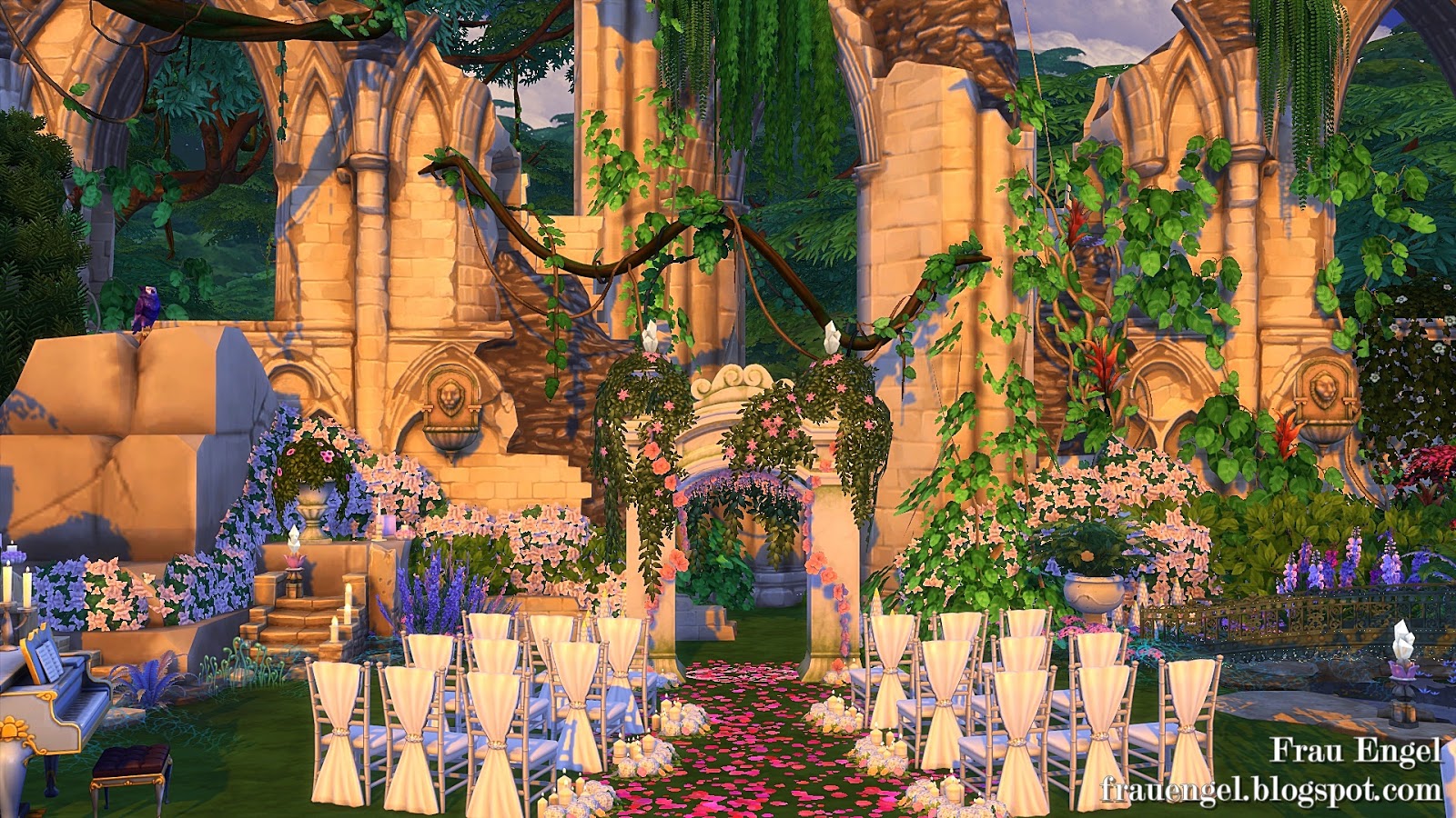 Frau Engel: Magical Ruins. Sparkd Challenge.