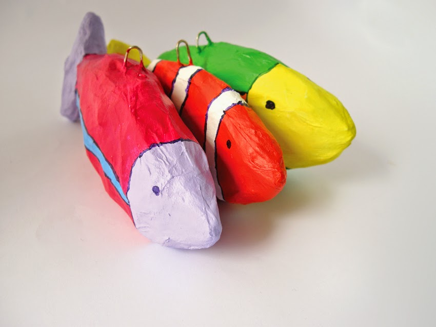 Fishes Make Wishes Paper Mache Fish Fishes Make Wishes Paper Mache Fish