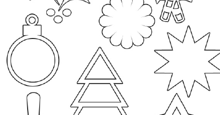 CHRISTMAS SHAPES