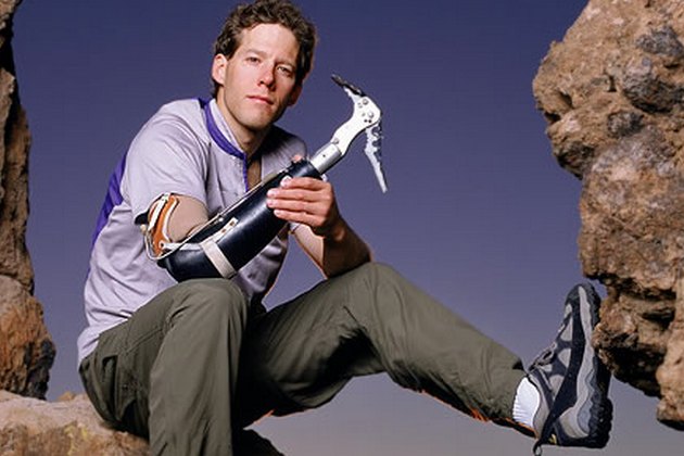 Lição de Vida de Aron Ralston (127 horas)