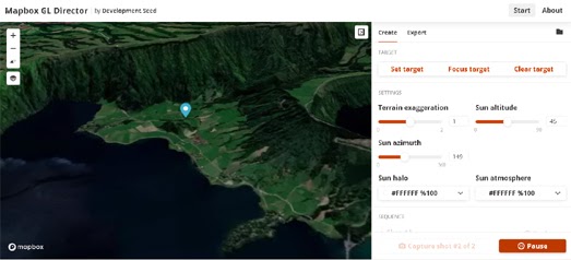 Maps Mania: Make Your Own 3D Animated Map