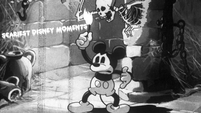 Top Scariest Disney Animated Moments