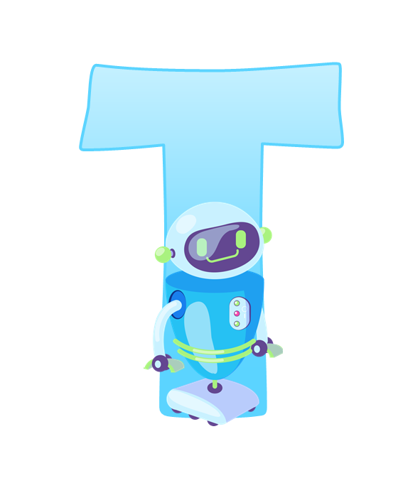 Kits imprimibles gratis : Alfabeto robot