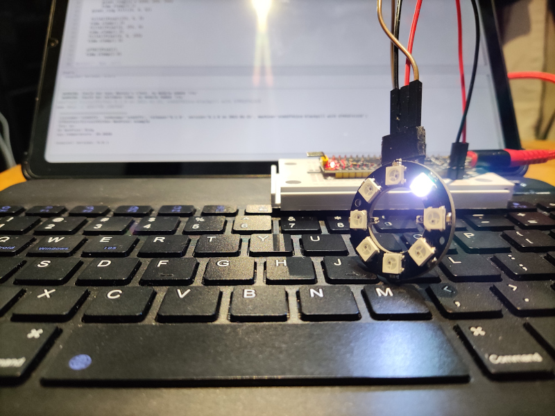 Embedded things: STM32F411/CircuitPython drive NeoPixel