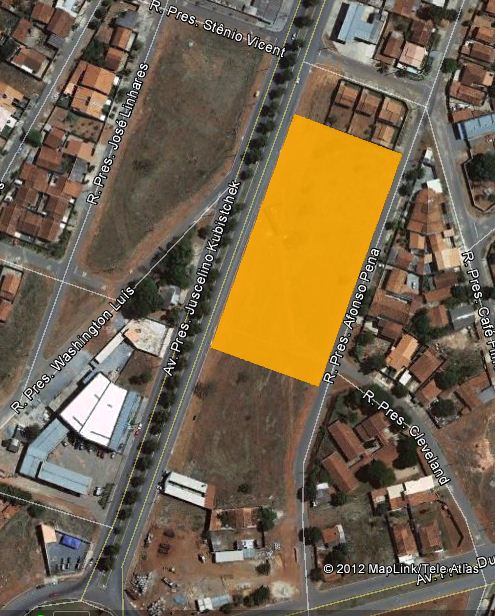 Area a venda - Comprar area