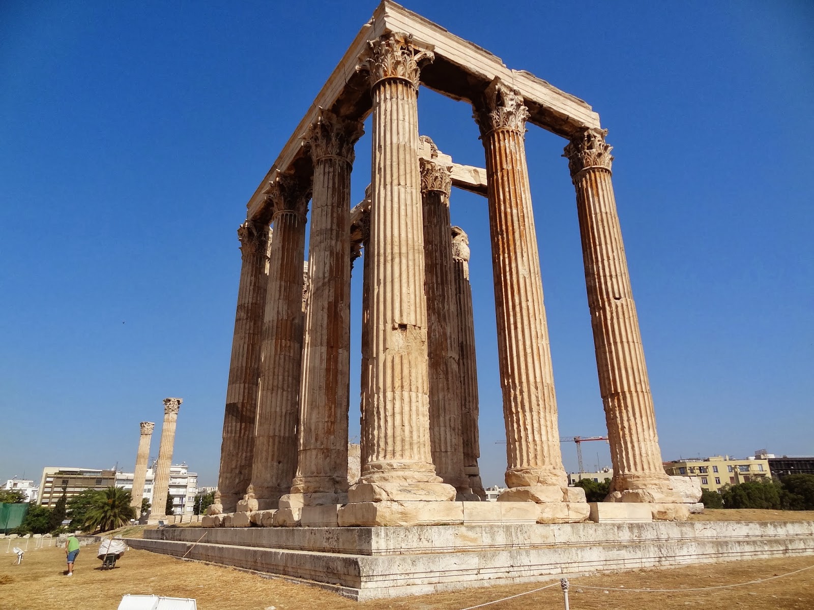 Oh, the Places We'll Go!: Temple of Olympian Zeus