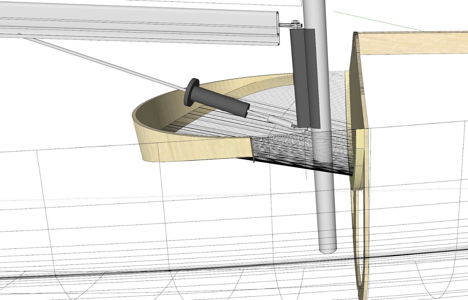 The Vickers V8 IOM 3D Model