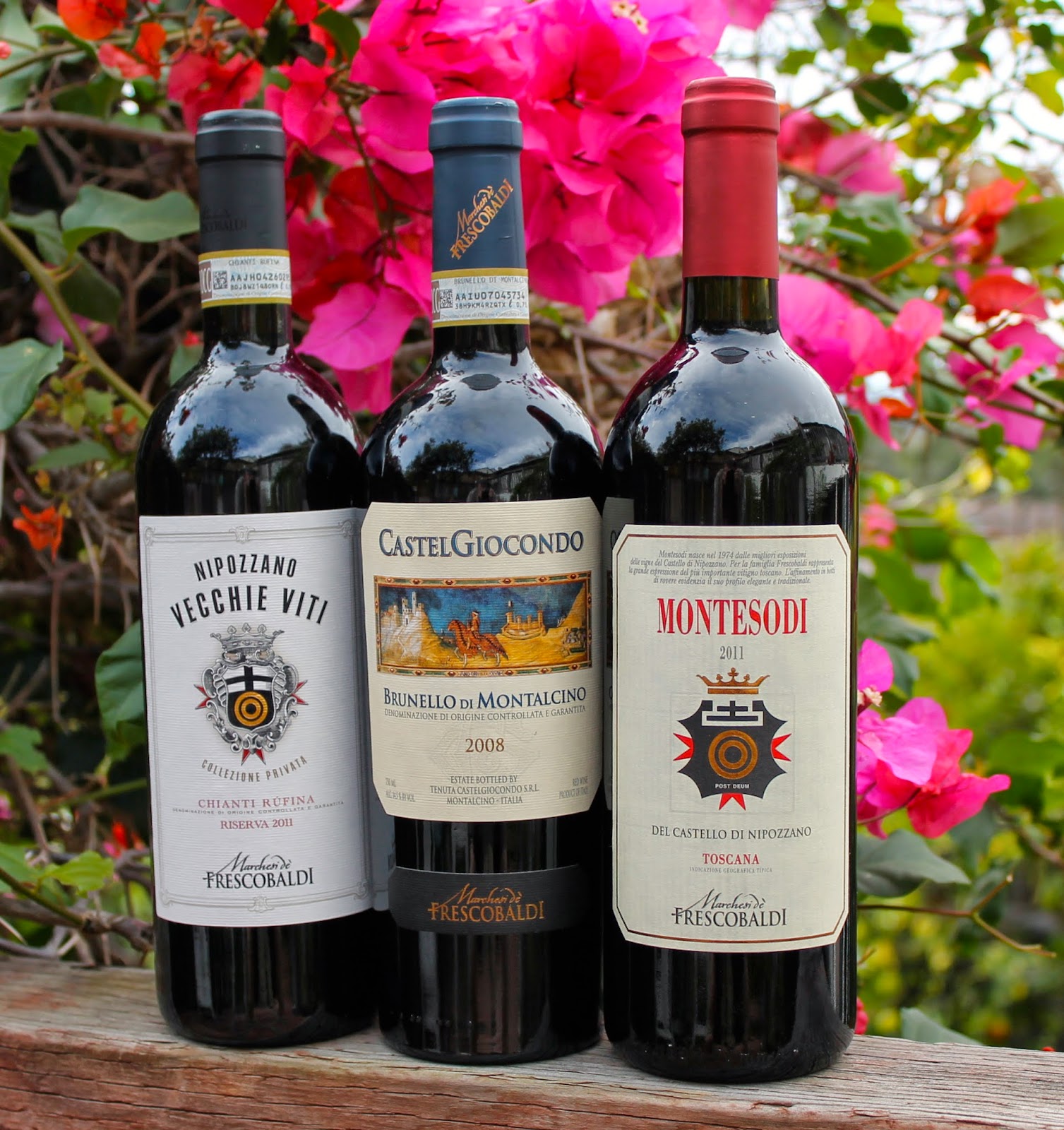 Boozehoundz: If it’s Tuesday it Must be Tuscany: The Wines of Frescobaldi
