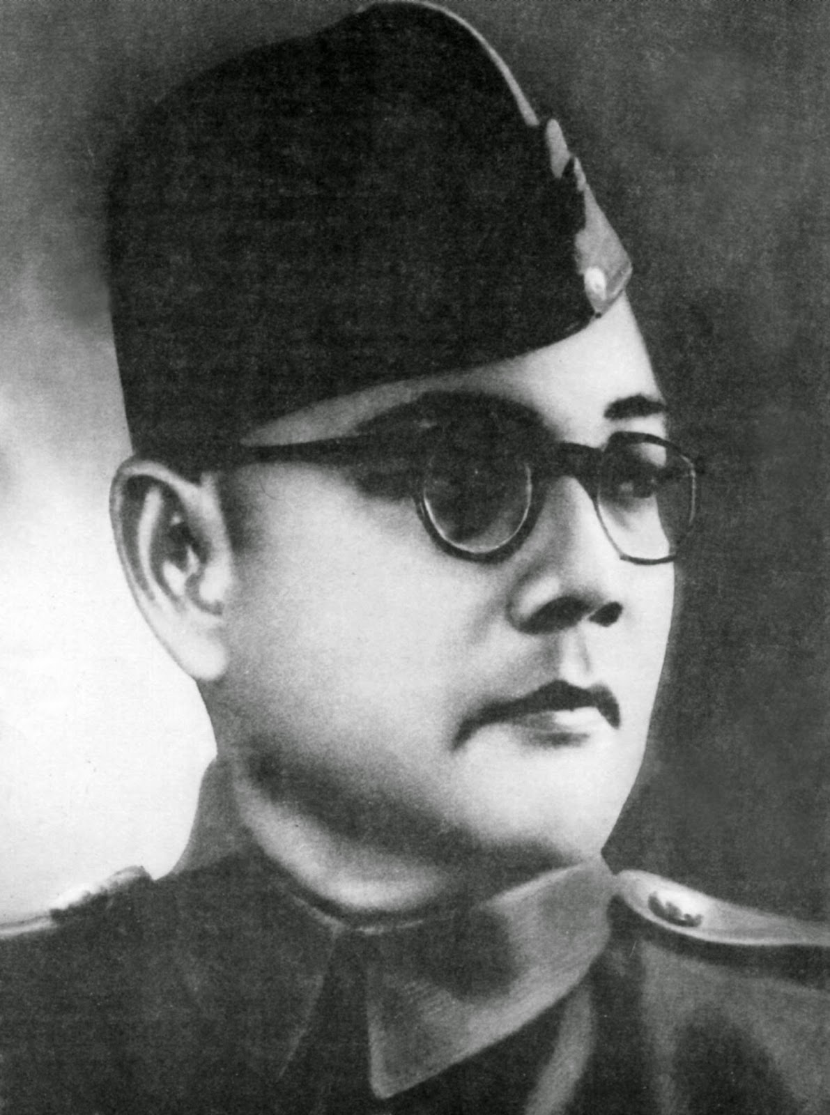 Gods-Leaders-Images-Drawings: Netaji Subhash Chandra Bose