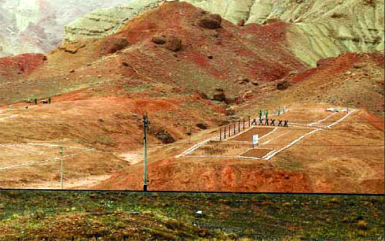 CULTURAL GENOCIDE: Old Jugha (Julfa, Djulfa) cemetery