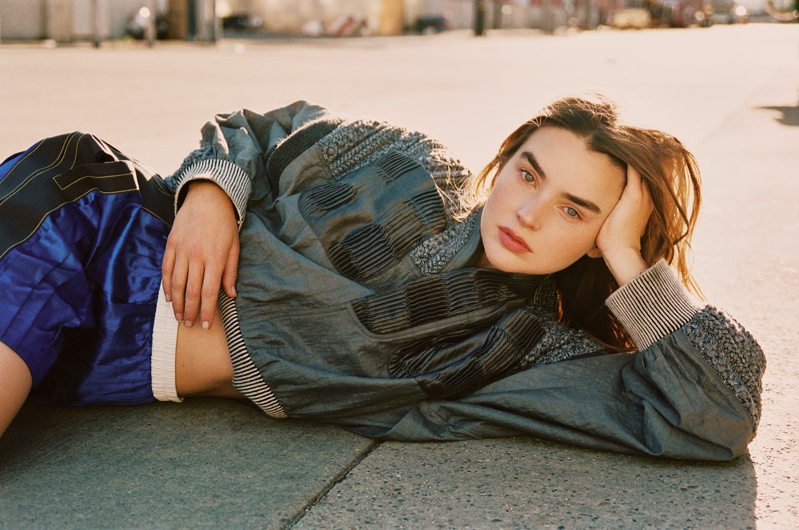 Ali Michael heads out and about in Louis Vuitton for InStyle Mexico