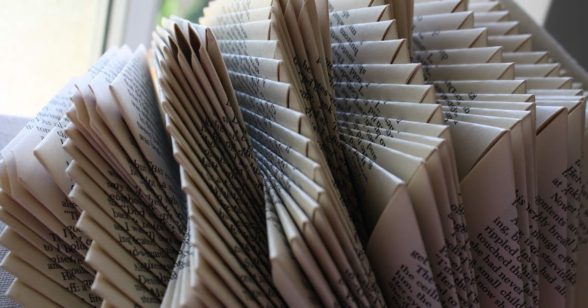 How to Make Folded Books - by Heather Hajek Eddy