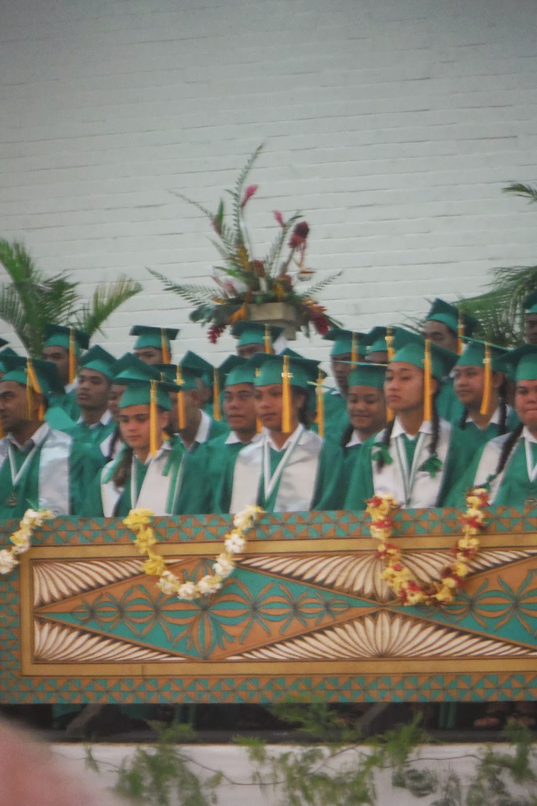 Testimonies from Tonga: LIAHONA HIGH SCHOOL GRADUATION 2013