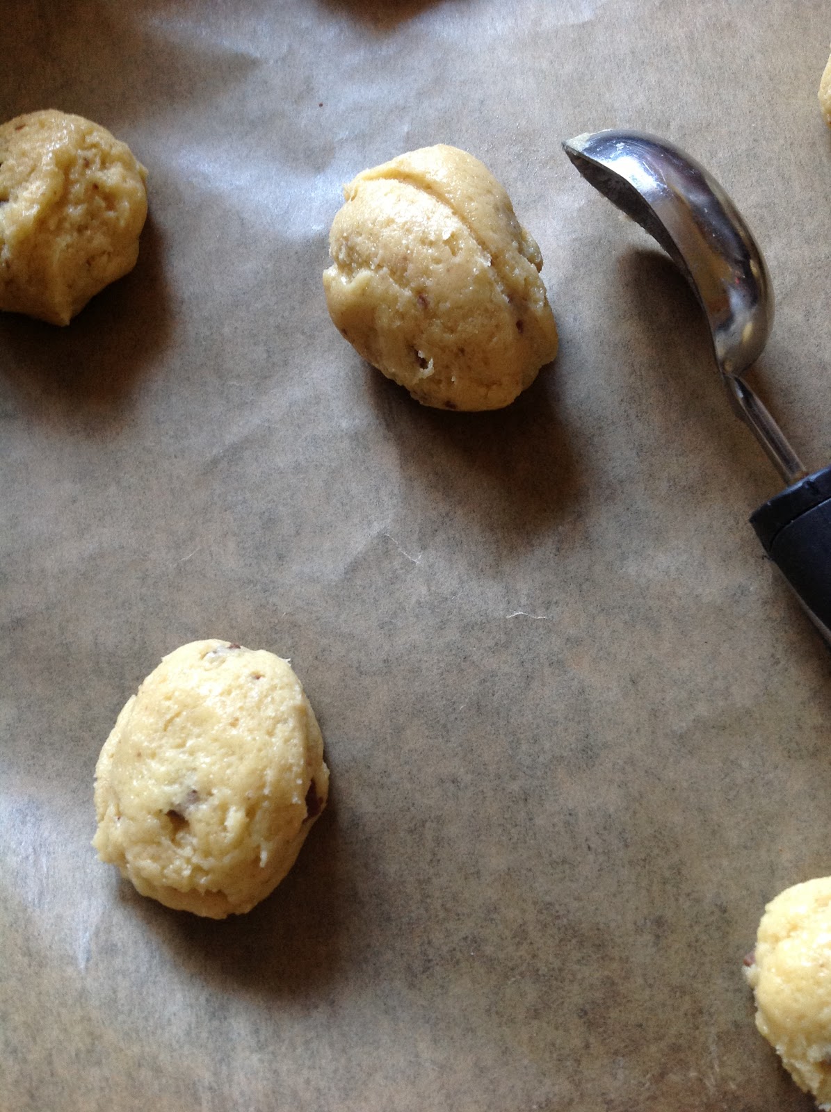 Selma Kitchen: Recette de cookies au chunk de chocolat au lait. recette ...